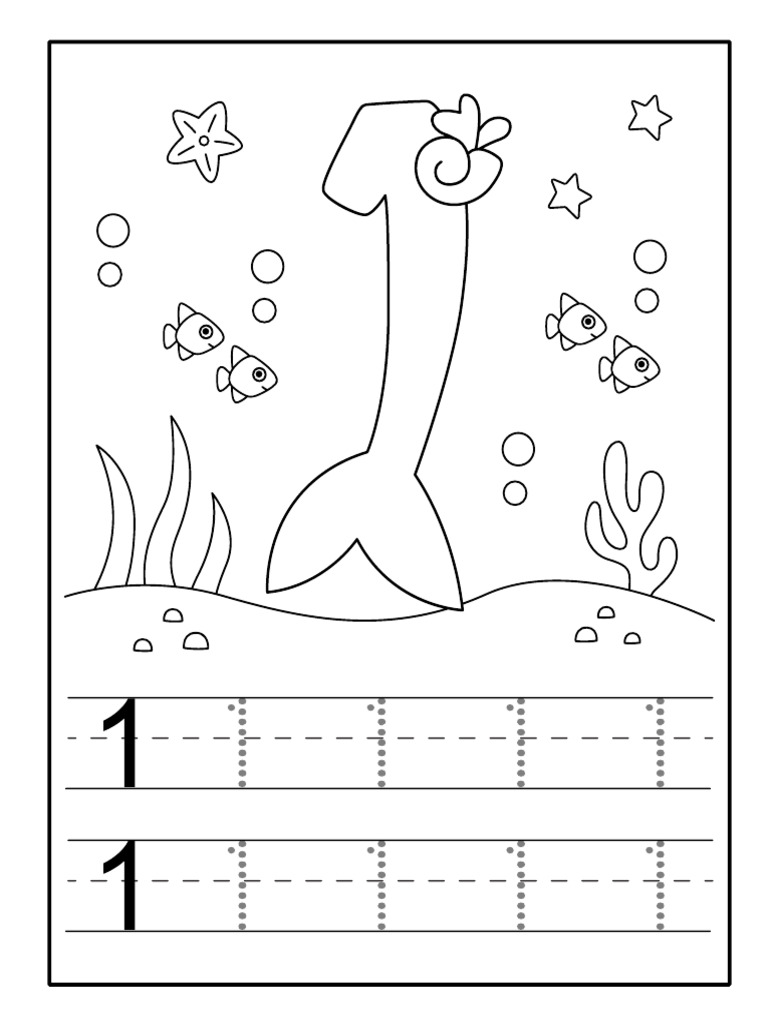 Mermaid Number2 | PDF