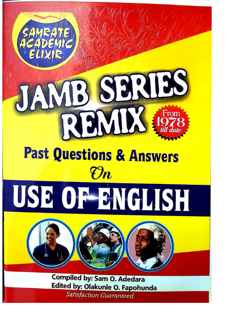 Jamb Remix Series English | PDF