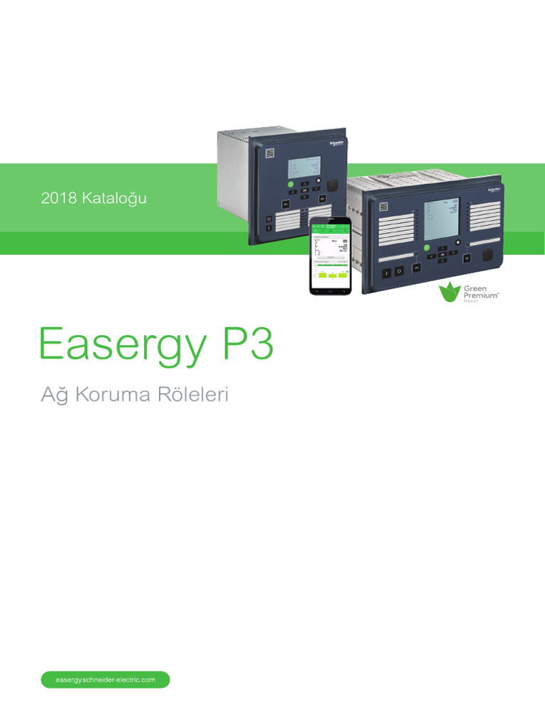 Scheneider Easergy p3 Catalog | PDF