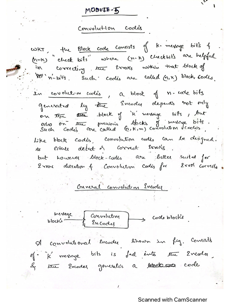 DC - Module 5 Notes | PDF
