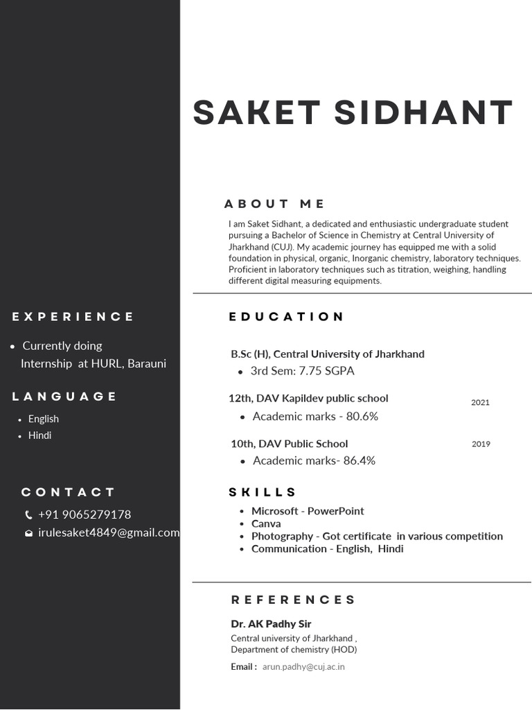 Grey Modern Professional CV Resume - 20241226 - 084015 - 0000 | PDF