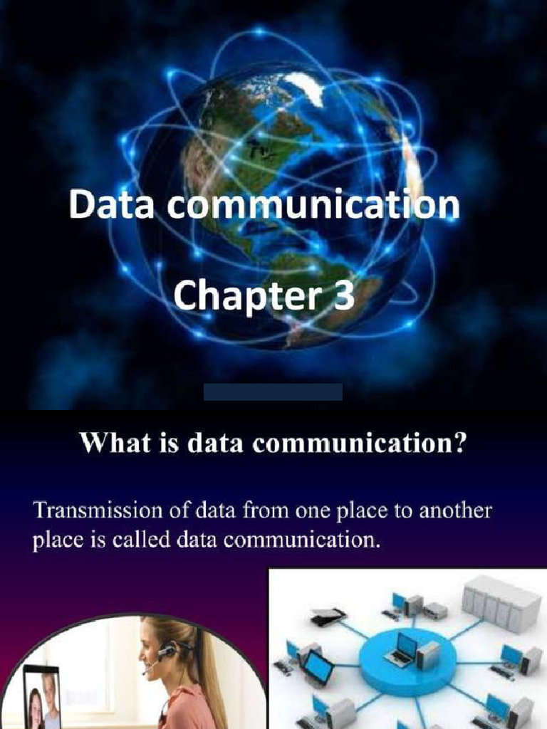 ICT-05 Data Communication, Media | PDF