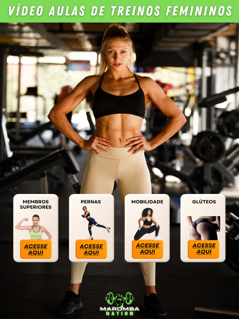 Treinos--em--Vídeo-----Feminino-3 | PDF