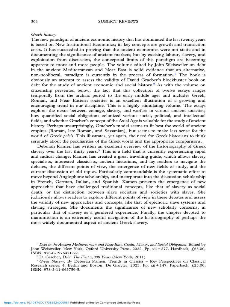 Ancient Greek Economic Paradigms | PDF | Ancient Greece | Hellenistic ...