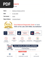 Radiology Request Form - CDR | PDF | Radiology | Clinical Medicine