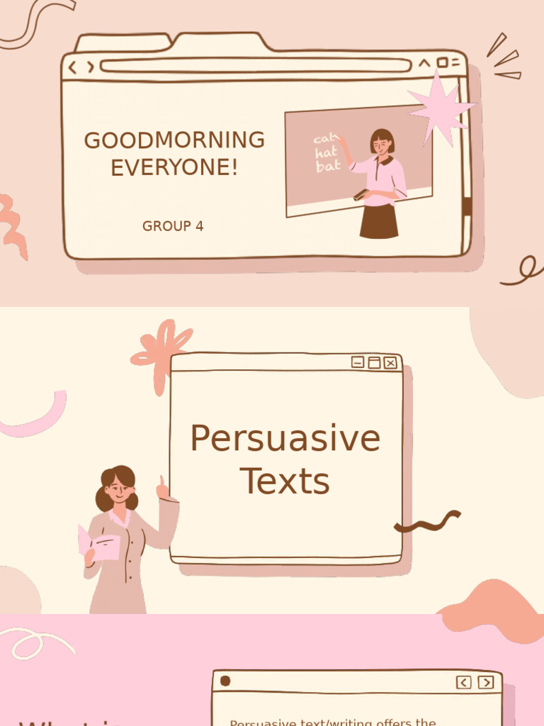 Persuasive Texts | PDF | Rhetoric | Advertising