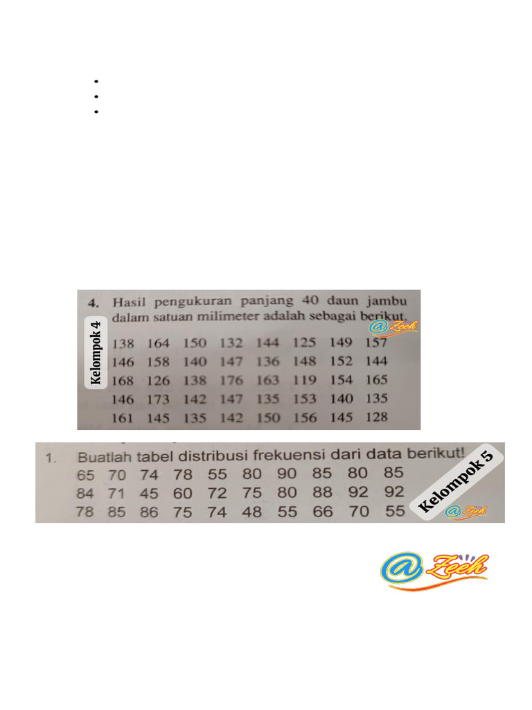 Sumatif Matematika Kelas XII OTKP Dan ASKEP @zeeh | PDF
