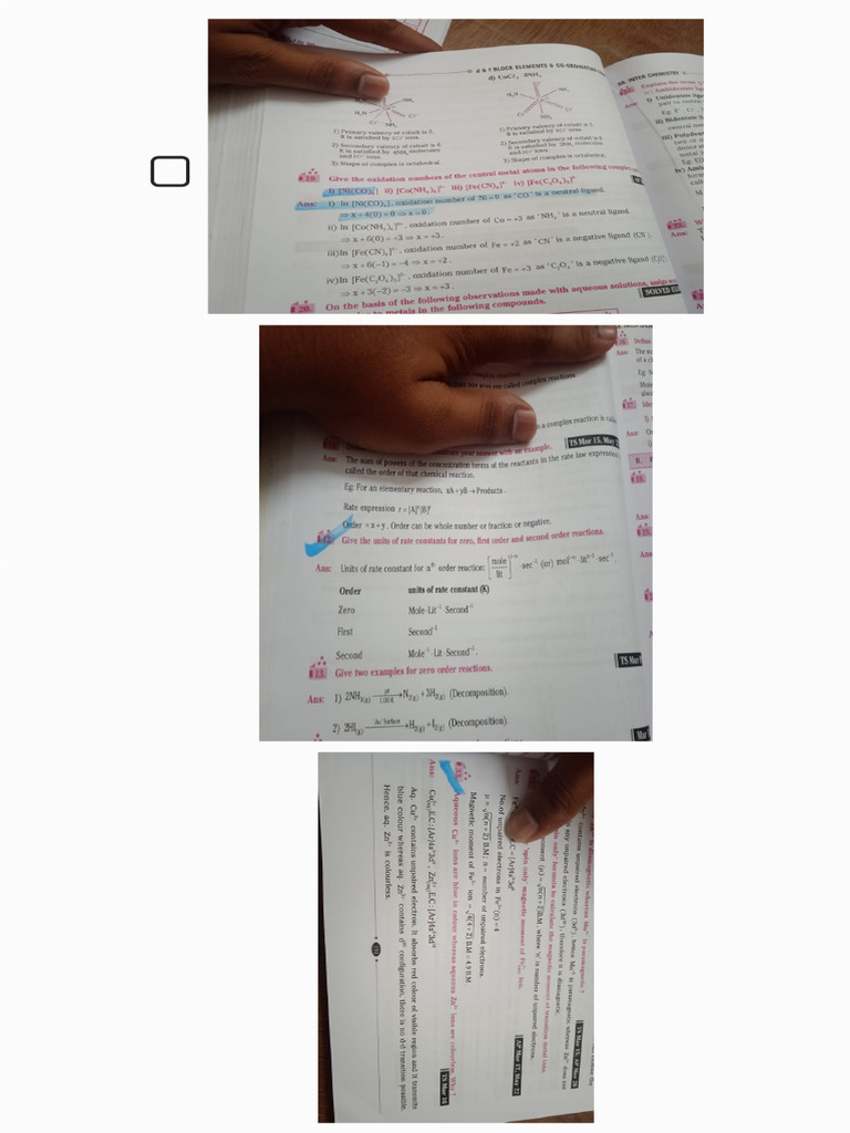 Chemistry halfyearly imp qns pdf | PDF