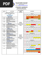 Vanier College Academic Calendar 2025-26 | PDF | Academic Term ...