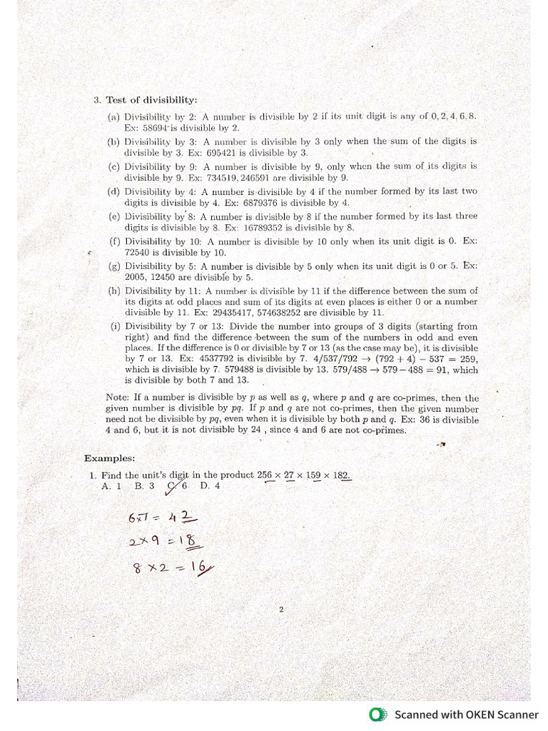 QA Unit 1 Solutions | PDF