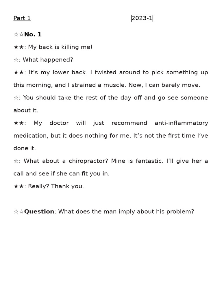 Eike Step 1 2023-1 Script Part 1 | PDF | Investing | Interest