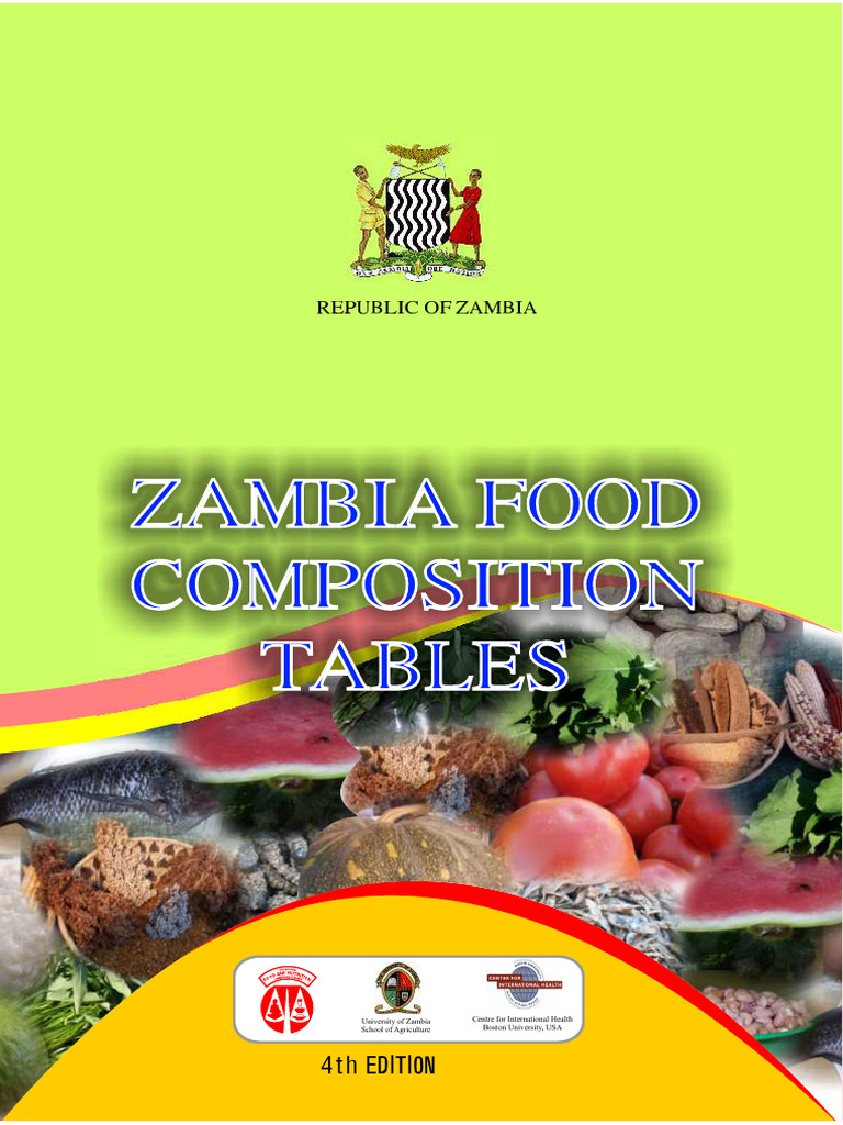 BSPH314-FPD-10-2020-1 Nutrition Tables | PDF | Nutrients | Foods