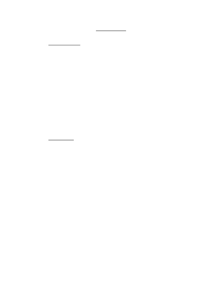Deed Poll for Name Change Template | PDF