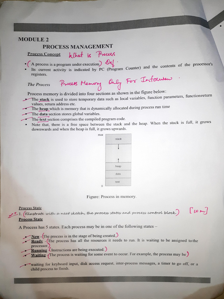 OS MODULE 2 - EXTERNALS | PDF