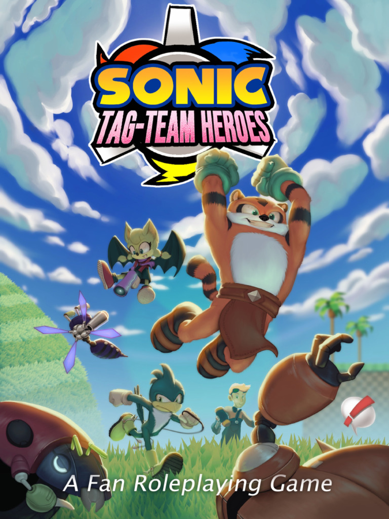 Sonic Tag-Team Heroes 1.4.2 | PDF | Role Playing Games | Gaming
