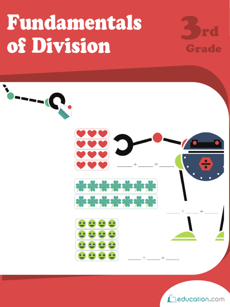 3rd Grade Division Fundamentals Guide | PDF | Division (Mathematics ...