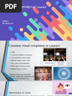 NS Grading of Cataract | PDF