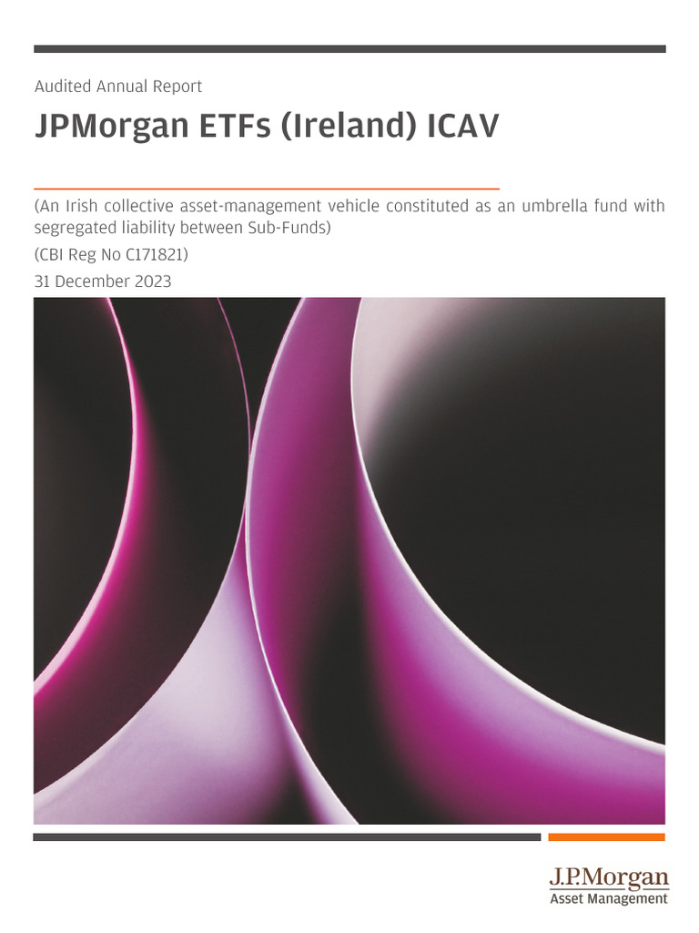 JPMorgan ETFs Annual Report 2023 | PDF | Exchange Traded Fund ...