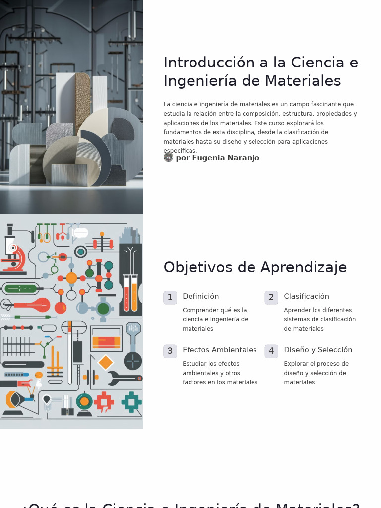 Ciencia e Ingeniería de Materiales | PDF | Ciencia de los Materiales ...