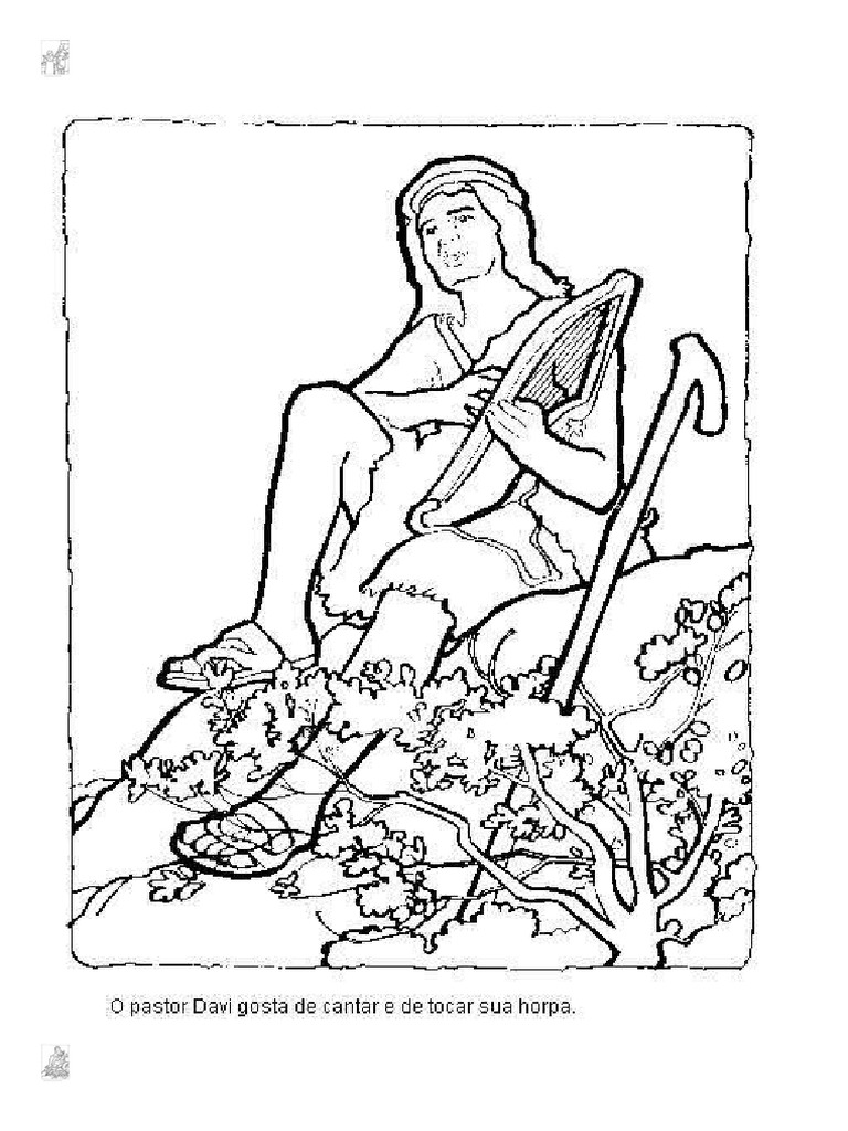 Figuras Bíblicas para Colorir - 1 | PDF