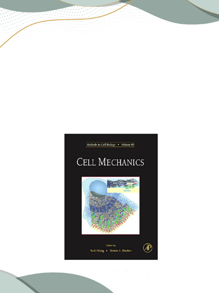 (Ebook) Cell Mechanics by Yu Li Wang and Dennis E. Discher (Eds.) ISBN ...