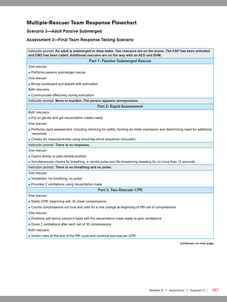 InService 12.15.2024 Lifeguard Training | PDF | Cardiopulmonary ...