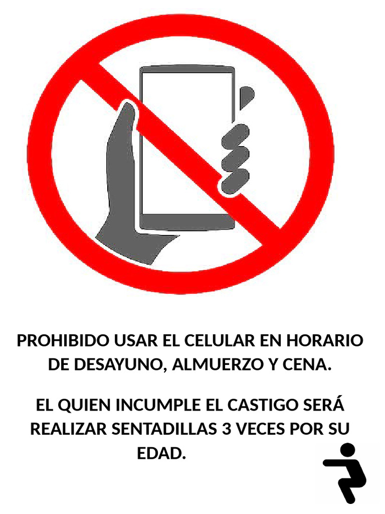 Prohibido Usar El Celular | PDF