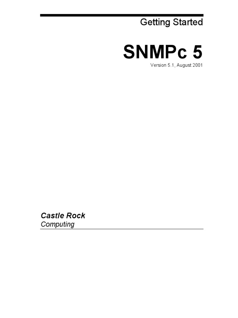 SNMPc | Command Line Interface | Icon (Computing)