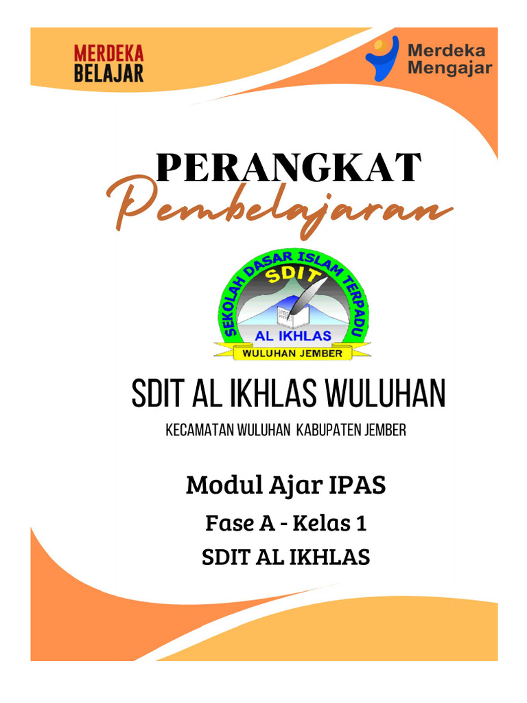 Modul Ajar IPAS Kelas 1 - Flipbook by Corina Masruroh Al Khavi ...