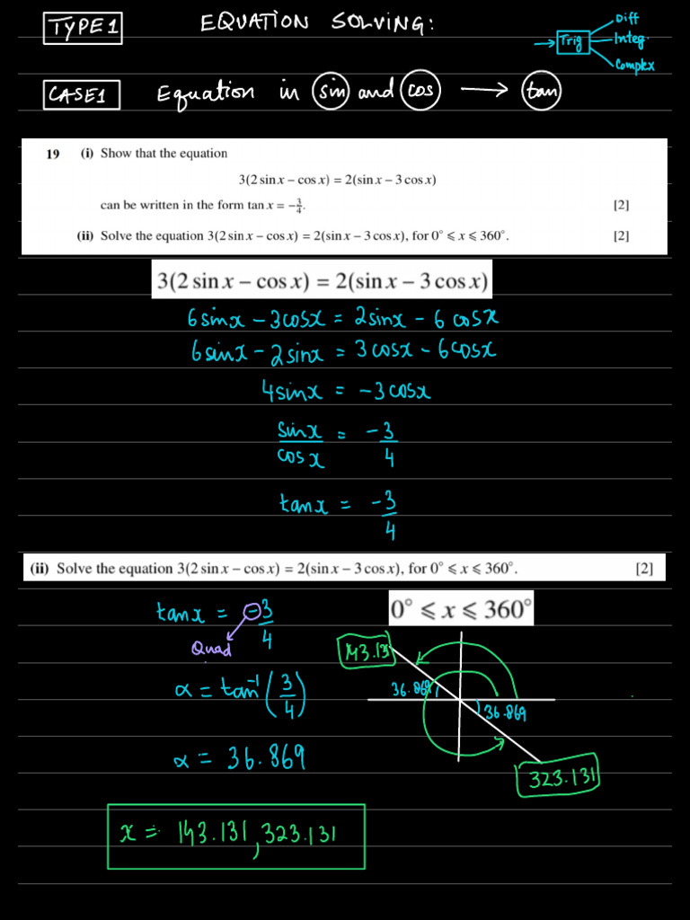 Trig Type Wise . | PDF | Elementary Mathematics | Complex Analysis