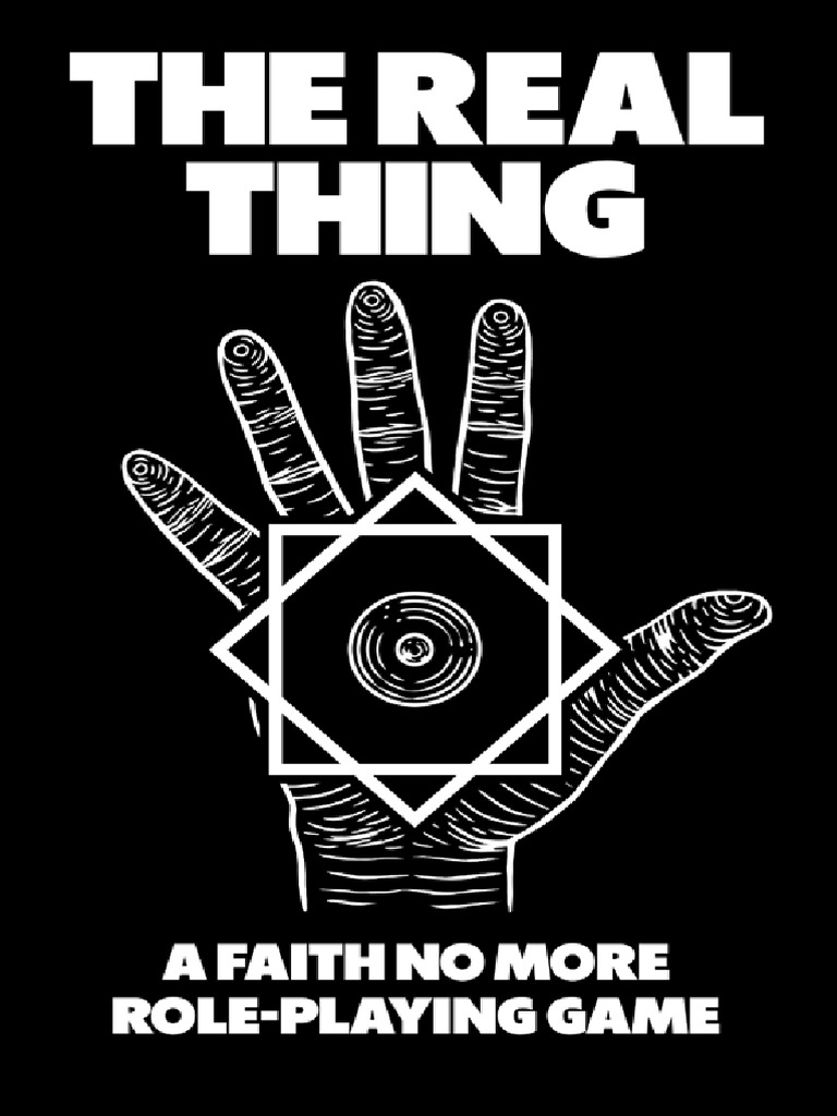 The Real Thing RPG Digital Edition v1.0 | PDF | Knowledge | Stress ...