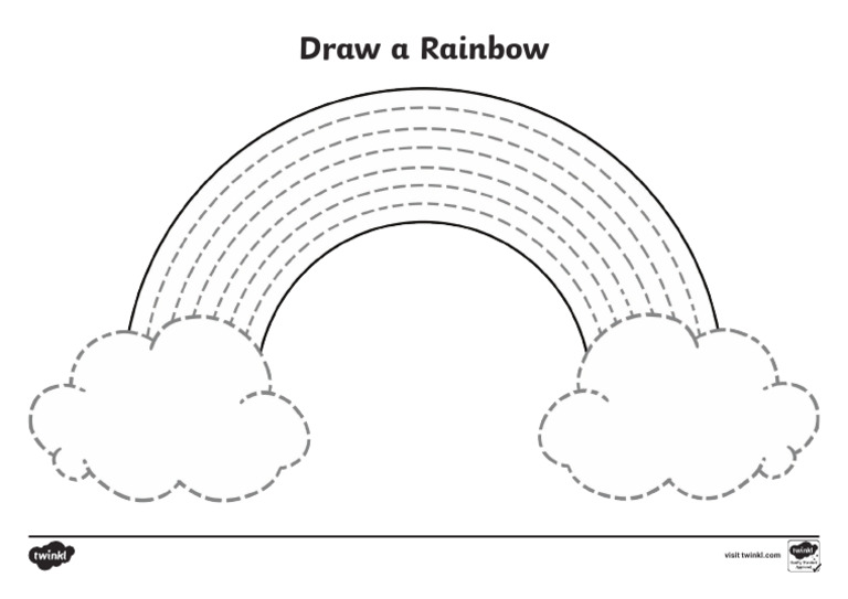 t-tp-1643165665-eyfs-draw-a-rainbow-pencil-control-activity_ver_1 | PDF