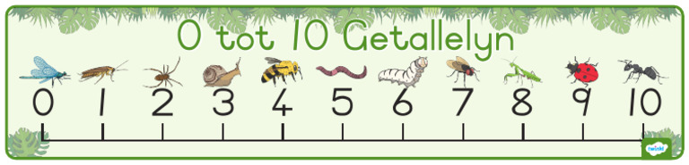 0-10 Getallelyn | PDF