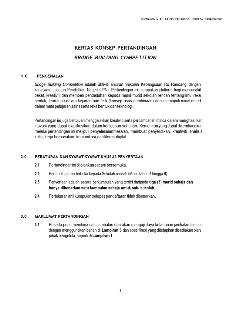 SKRR - Kertas - Konsep - Pertandingan Stem | PDF
