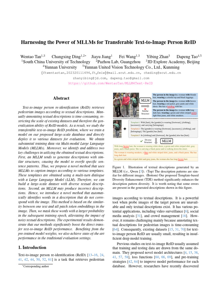 Harnessing the Power of MLLMs | PDF | Applied Mathematics