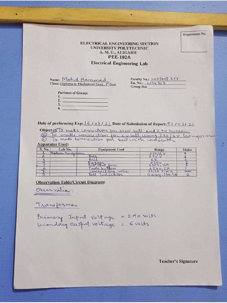 20DPME355 Mohd Hammad (Lab-3) | PDF