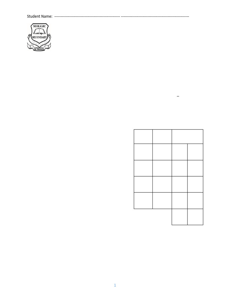 2020 Msce Physics Practicals Mock Exams (Molgic Private School) | PDF | Series And Parallel ...