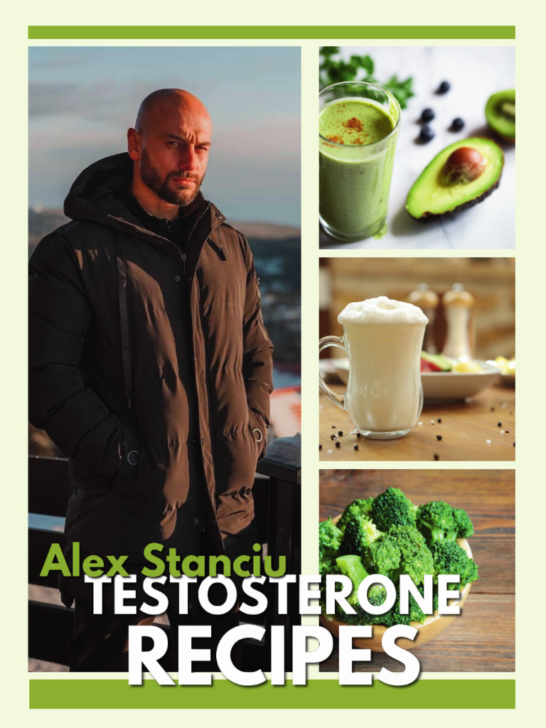 Alex Stanciu Testosterone Recipes | PDF | Yogurt | Probiotic