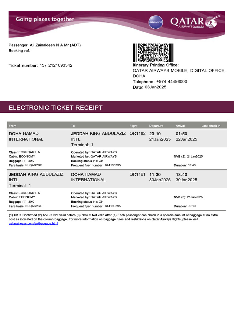 Your Electronic Receipt | PDF | Payments