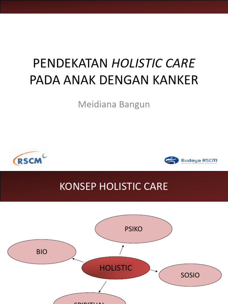 Pendekatan Holistic Care Pada Anak Dengan Kanker | PDF
