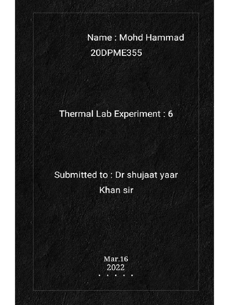 20DPME355 Mohd Hammad Lab6 | PDF