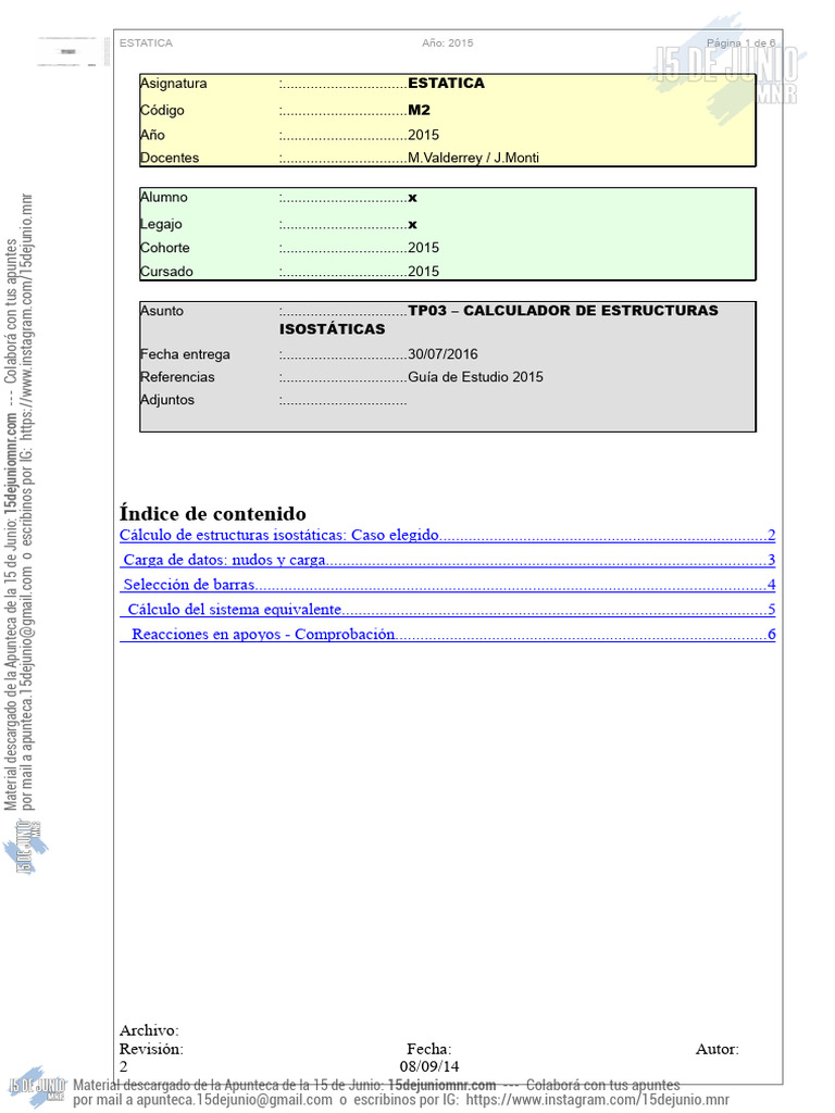 EST2015 Resolucion TP03 | PDF | Informática