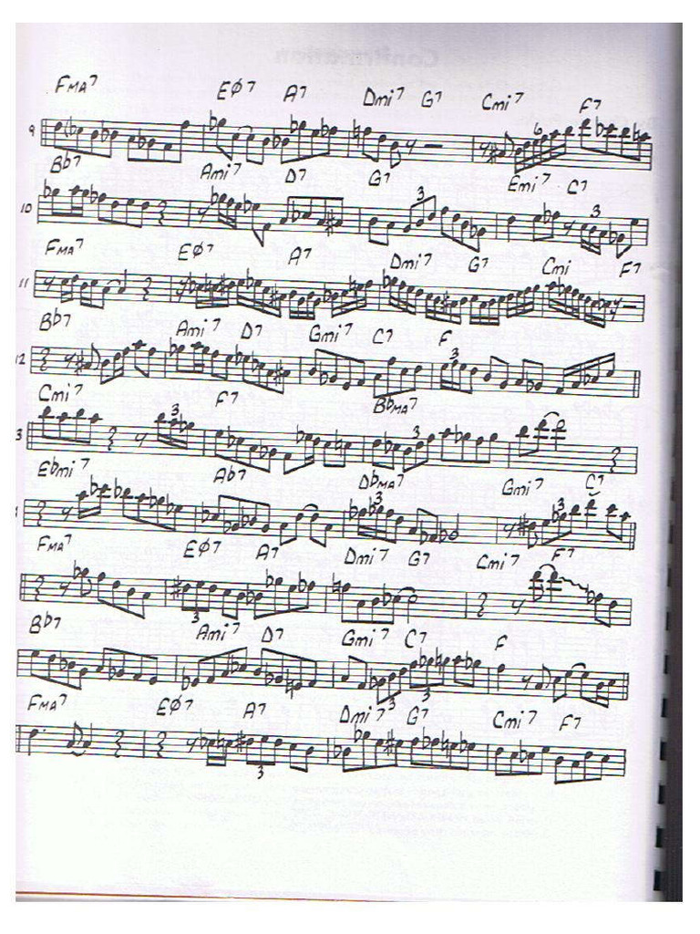 Charlie Parker Omnibook - Bass Clef -- Parker Parker, Charlie -- 1978 ...
