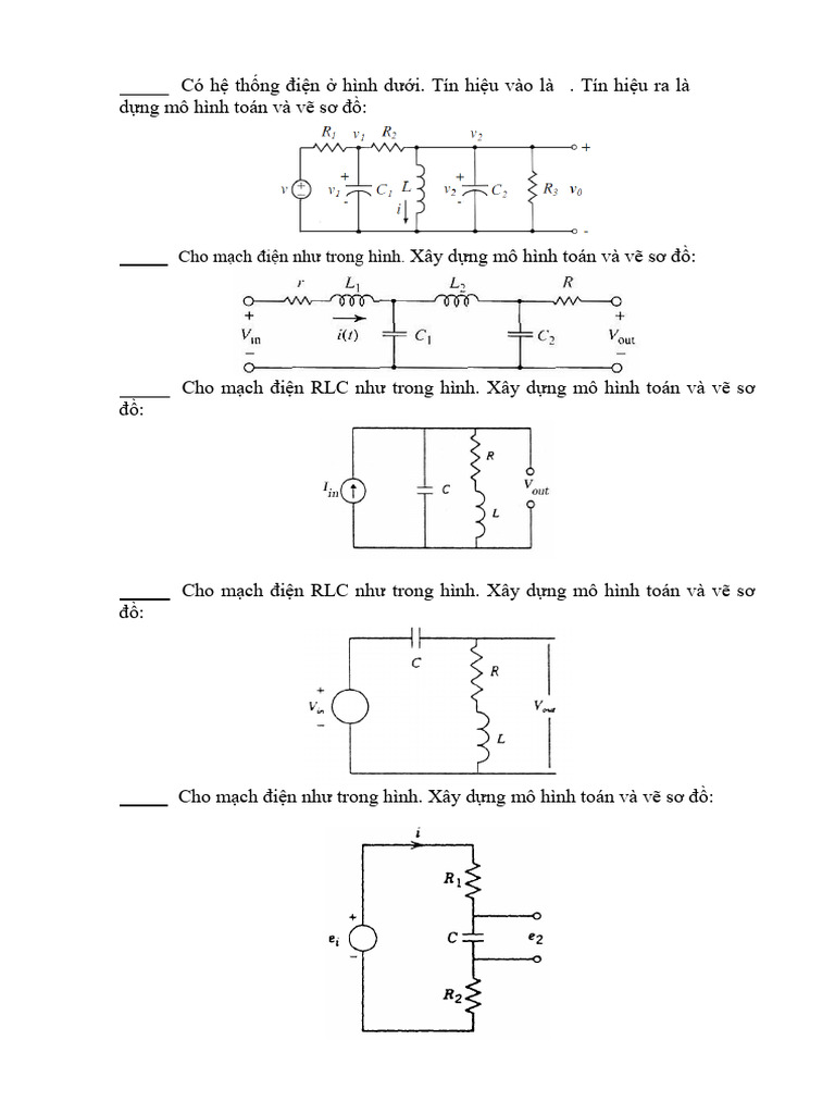 Bai Tap Phan Dien | PDF