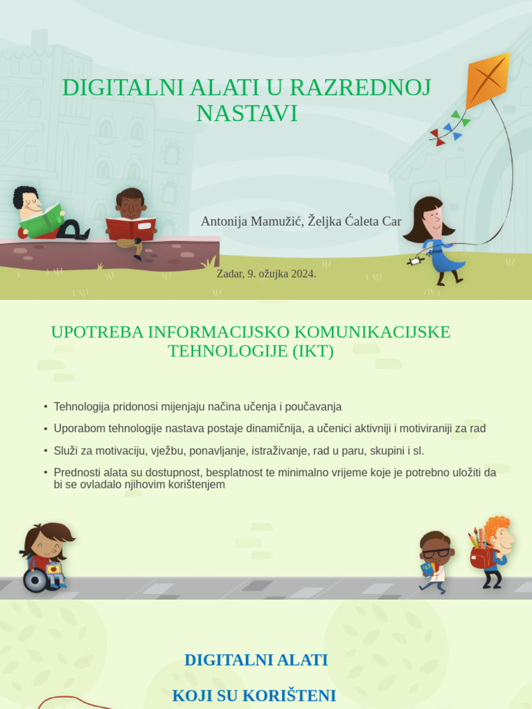 Digitalni Alati U Razrednoj Nastavi | PDF