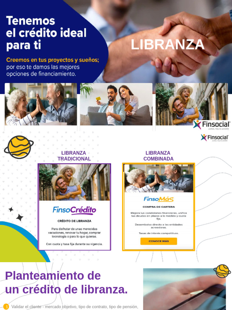 Refuerzo Libranza | PDF | Pensión | Crédito