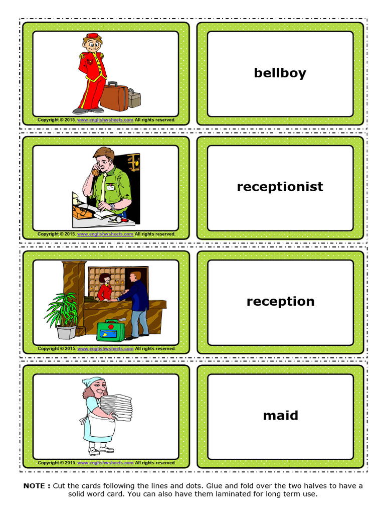 Hotel Services Flashcards | PDF | Copyright Law | Bathing