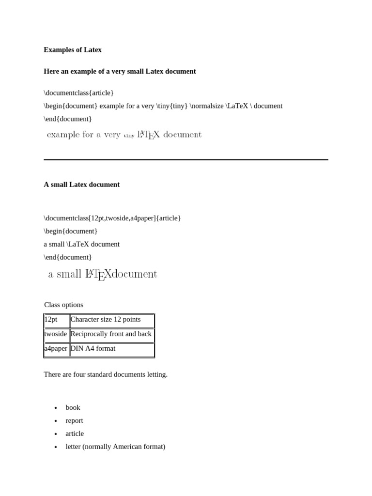 Latex Example program | PDF | Bracket | Paragraph Latex Example program | PDF | Bracket | Paragraph