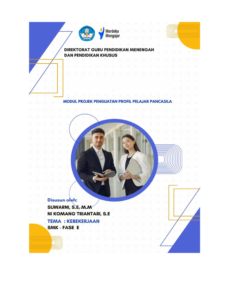Edit - Modul Projek - Personal Grooming Dan Excellent Services - Fase E ...