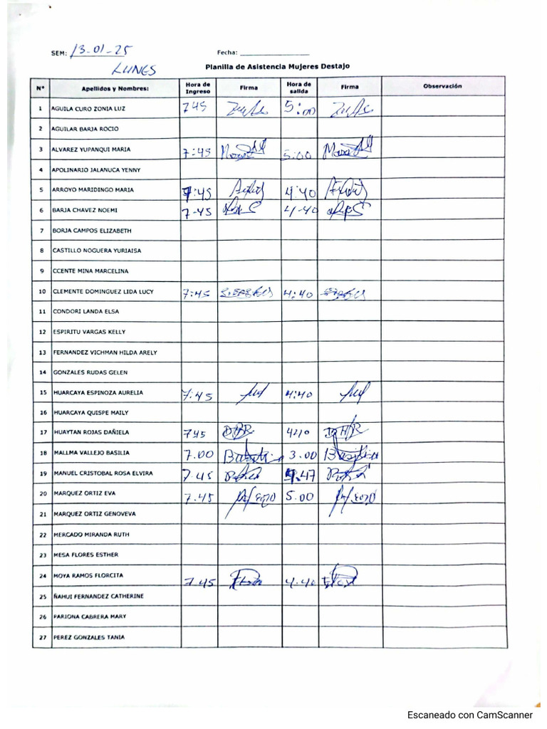 SEM 03 DESTAJERAS | PDF